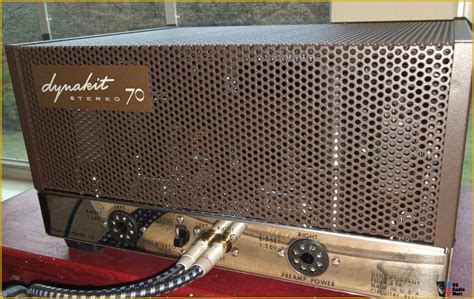 Brand New Dynaco St 70 Dynakit Stereo 70 Tube Amplifier Custom Retro Mod Audiophile Build
