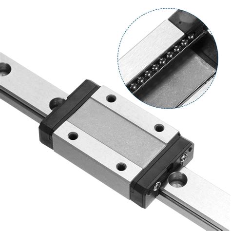 Uxcell 2pcs Mgn9 400mm Linear Guide Rail With 2pcs Mgn9h Sliding Carri Newnest Australia