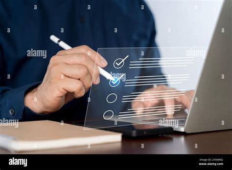 Questionnaire With Checkboxes Filling Survey Form Online Answer Questions Of Test Survey Form