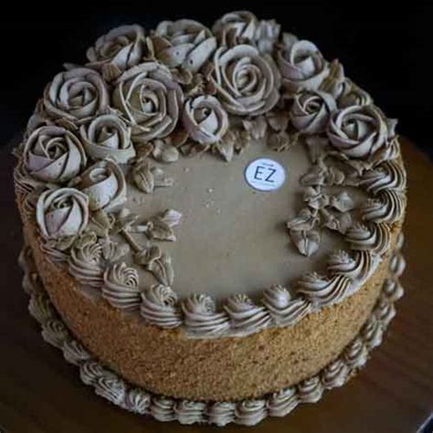 Classic Mocca Rhum Tart