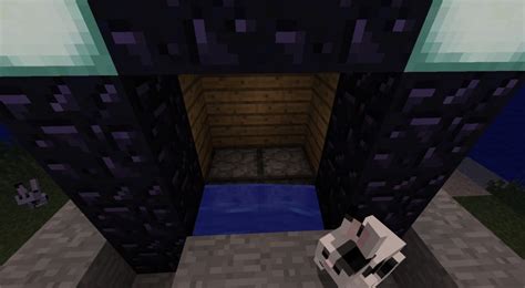 Ein Und Ausschaltbares Netherportal In Minecraft Bauen Minecraft