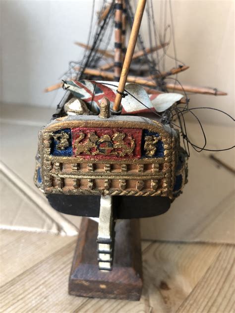 A Frigate Constructed In The 1950s JSB Model Restorations