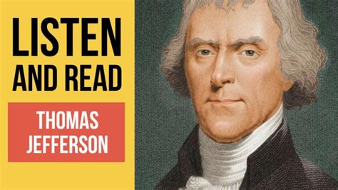 Thomas Jefferson — Томас Джефферсон. Текст на английском языке с ...