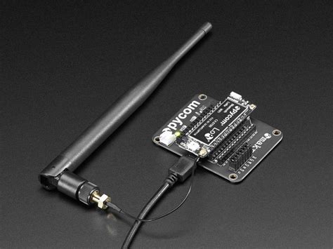 900mhz antenna kit for lopy lora etc opencircuit