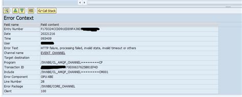 Iwxbe Mgw Amqp Not Visible While Trying To Create Sap Community