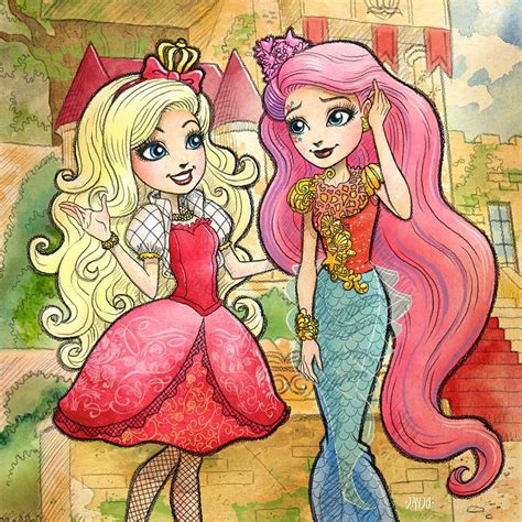 Ever After High Pretty Portada Del Nuevo Libro De Ever After High