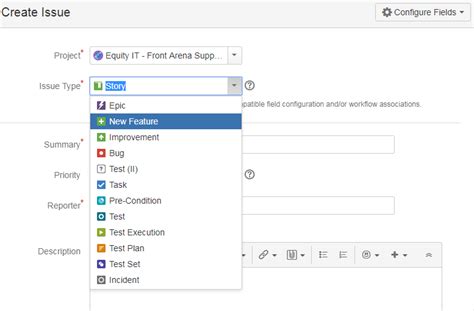 Issue Types In Jira Tìm Hiểu Các Loại Issue Để Quản Lý Hiệu Quả