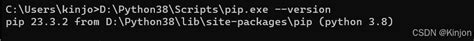 Windows Python安装（非管理员权限安装python2和python3）windows安装python2 Csdn博客