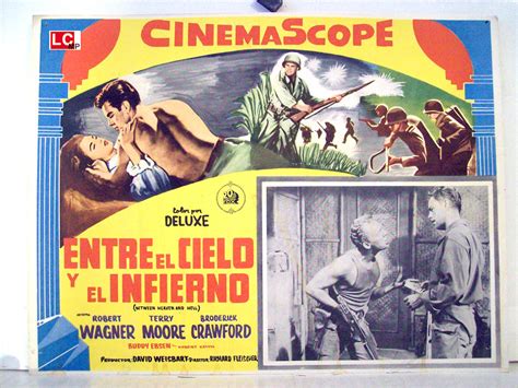 ENTRE EL CIELO Y EL INFIERNO MOVIE POSTER BETWEEN HEAVEN AND HELL