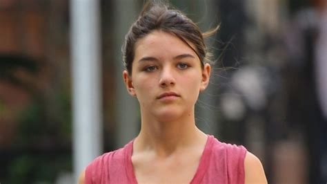 Suri Cruise Was Toms Mini Me But This Grown Up New Photo Proves Shes All Katie