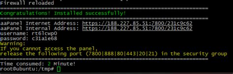 How To Install Aapanel On Ubuntu On Aws Tech Banda Blogs