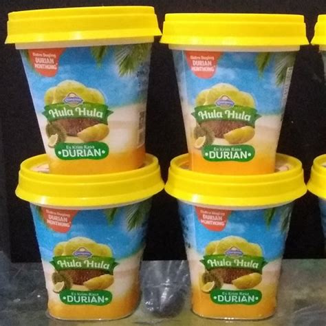 Jual CAMPINA HULA HULA DURIAN MONTHONG CUP GRAB GOSEND Kota Medan