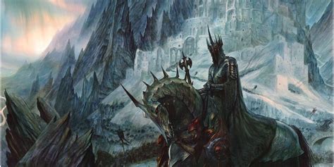 Lord Of The Rings 20 Strangest Details About Witch Kings Anatomy