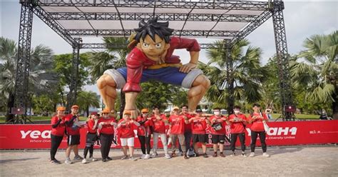 Cuồng Nhiệt Cùng Siêu Sự Kiện Quốc Tế One Piece Lần đầu Tiên được Tổ