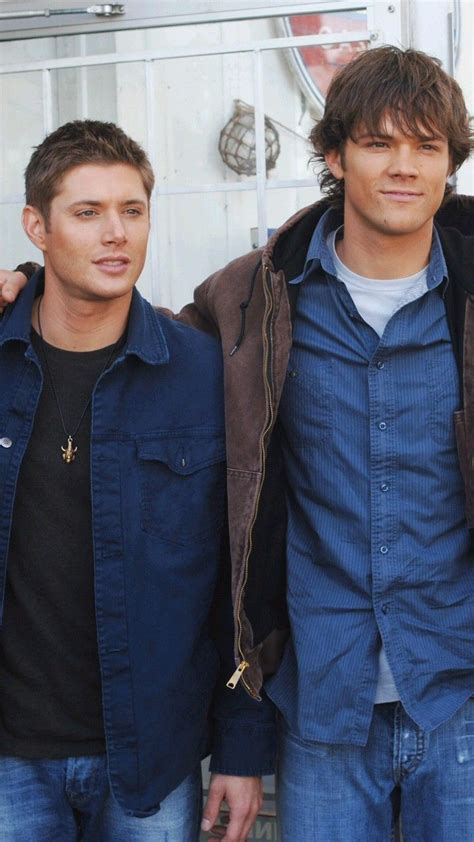 𝐉𝐞𝐧𝐬𝐞𝐧 𝐀𝐜𝐤𝐥𝐞𝐬 𝐚𝐧𝐝 𝐉𝐚𝐫𝐞𝐝 𝐏𝐚𝐝𝐚𝐥𝐞𝐜𝐤𝐢 Irmãos Winchester Garotos
