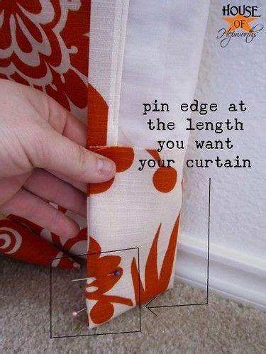 How To Make Professional Lined Curtain Panels Artofit