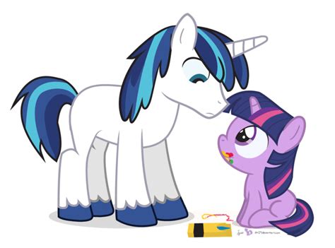 Mlp Shining Armor Filly