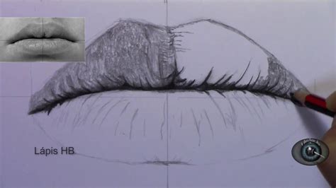 Como Desenhar Uma Boca Realista YouTube