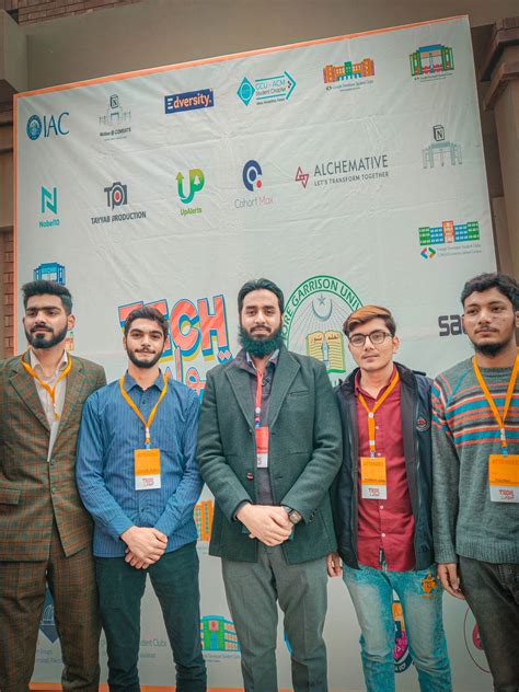Shahzaib Ali On Linkedin Tech تہوار At Garrison University Best