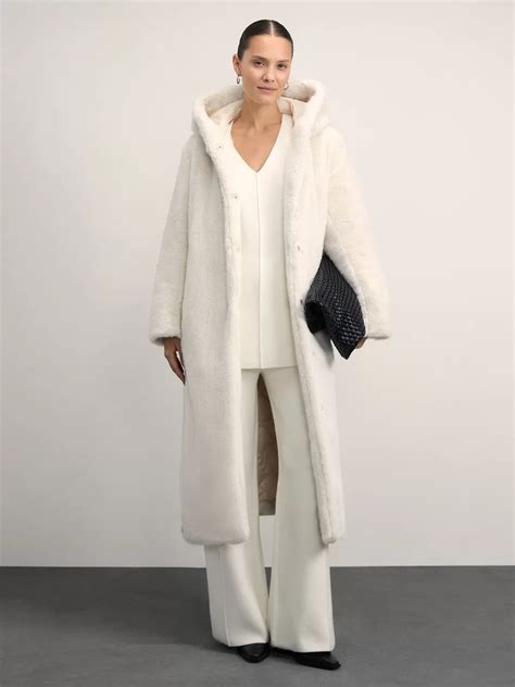 Шубы из искусственного меха купить в интернет магазине «zarina