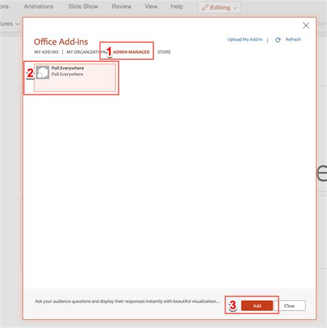 Add Poll Everywhere Add In To Office 365 PowerPoint UCSF Library Help Center