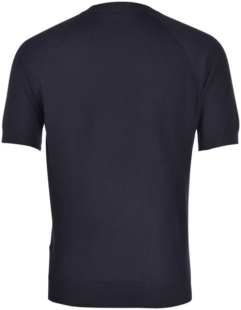 Maglificio Gran Sasso T Shirt In Maglia Raglan Cotone Organico 10346