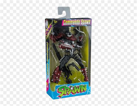 Commando Spawn 7 Action Figure Al Simmons Mcfarlane Commando Spawn