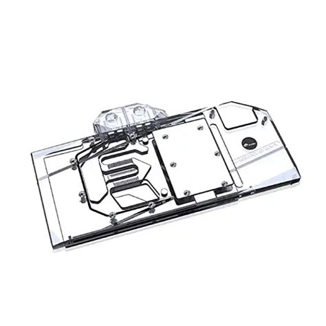 کارت گرافیک Gpu Water Block تمام پوشش کامپیوتری با آب خنک کننده مایع