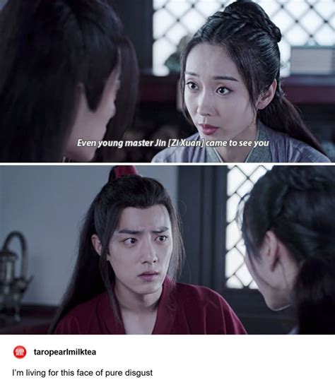 Pin By Cyrielle H On Mxtx Untamed Quotes Gusu Drama Memes