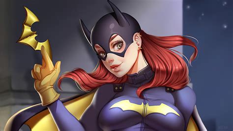 343910 Batgirl Dc Comics Superhero Girls Comics Comic