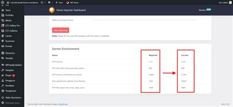 Tutorial Install Theme Ewebot Tutorial Wordpress