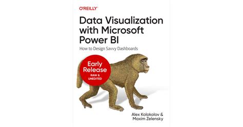 Data Visualization With Microsoft Power BI Book