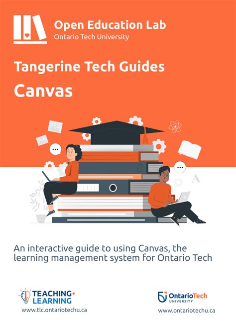 Tangerine Tech Guide Canvas Simple Book Publishing