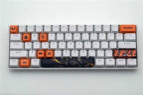 Valorant Raze Keycaps For Your Keyboard Custom Design Etsy Canada