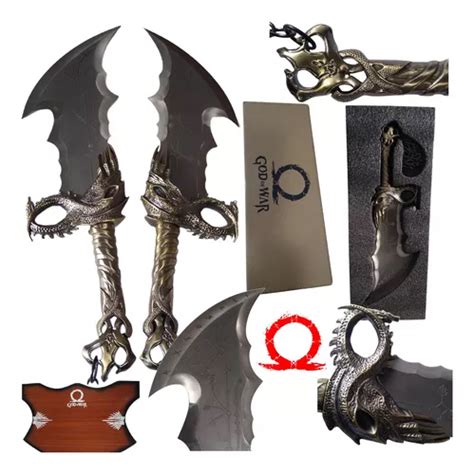 Espada Kratos Del Caos God Of War Edición Legendaria Replica Meses sin interés