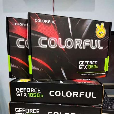 Jual Vga Nvidia Gtx 1050 Ti 4gb Ddr 5 Colorfull Di Seller Iswa Gadget
