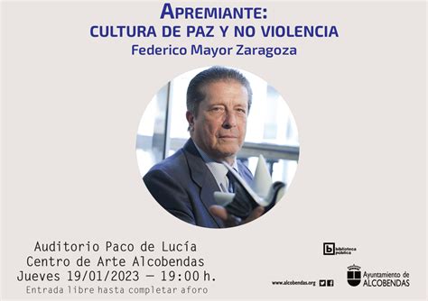 Charla Apremiante Cultura De Paz Y Noviolencia En Alcobendas