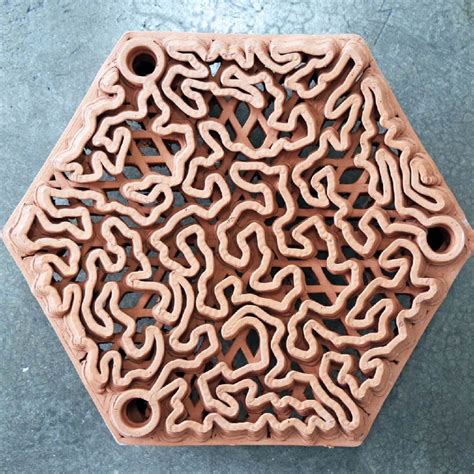 3d Printing Clay Parametric House
