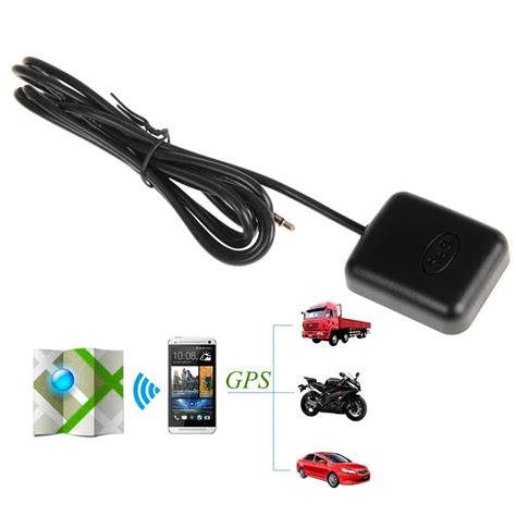 Car Gps Tracking Antenna Module Receiver Ttl External Gps Module For