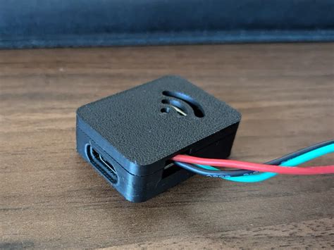 Esp8266 D1 Mini Case For Wled Remixed By Aptimex Makerworld Download Free 3d Models