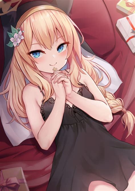 Mari Blue Archive Drawn By Milkshakework Danbooru