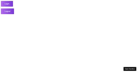 Portis Login And Logout Production Codesandbox