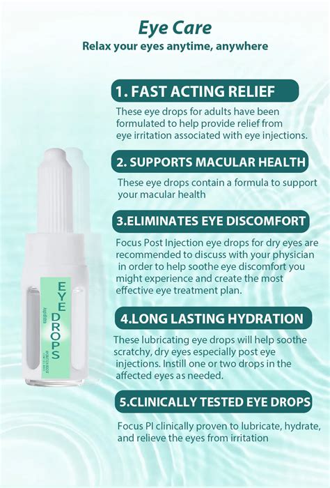 Chinese Herbal Medicine Herbal Eyedrops Liquid For Tired Eyes Improve
