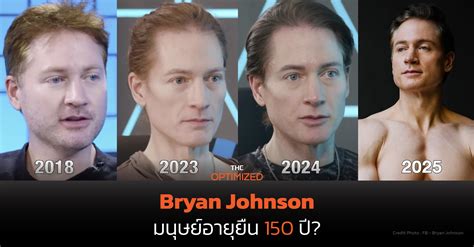 ‘bryan Johnson ชายผู้โกงร่างกายเพื่อเป็นมนุษย์คนแรกที่อายุยืน 150 ปี