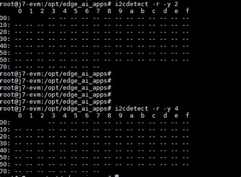 Tda Vm Tda Vm How To Change Csi Camera I C Instance In Vision App