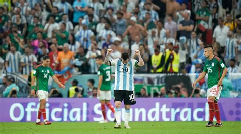 Argentina Vs Mexico Fifa World Cup 2022 Highlights Arg Live To Fight
