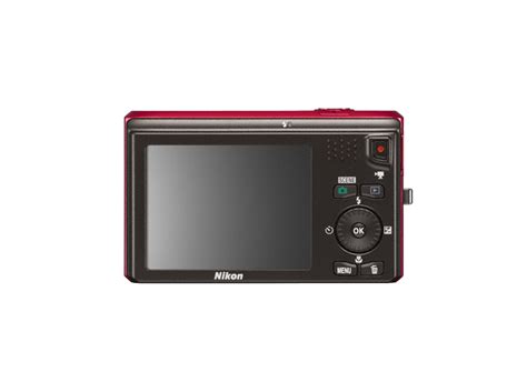 Компактный фотоаппарат Nikon COOLPIX S6300 Red