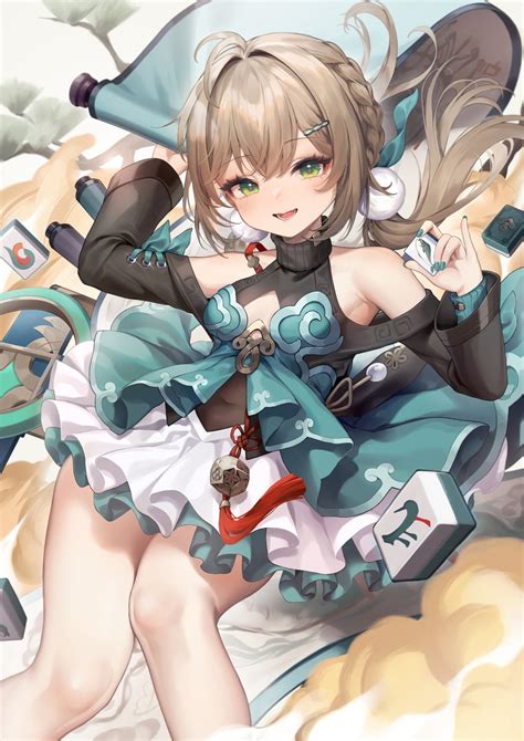 Qingque Honkai And 1 More Drawn By Taitai Danbooru