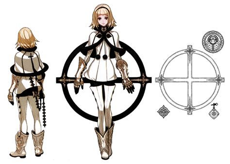 One Concept Art Drakengard 3 Art Gallery Drakengard 3 Female