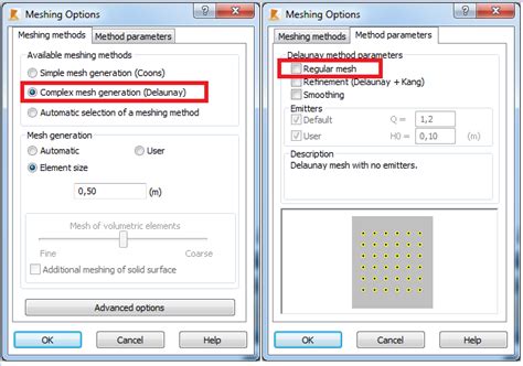 solved meshing issues mesh still conforming to previous nodes